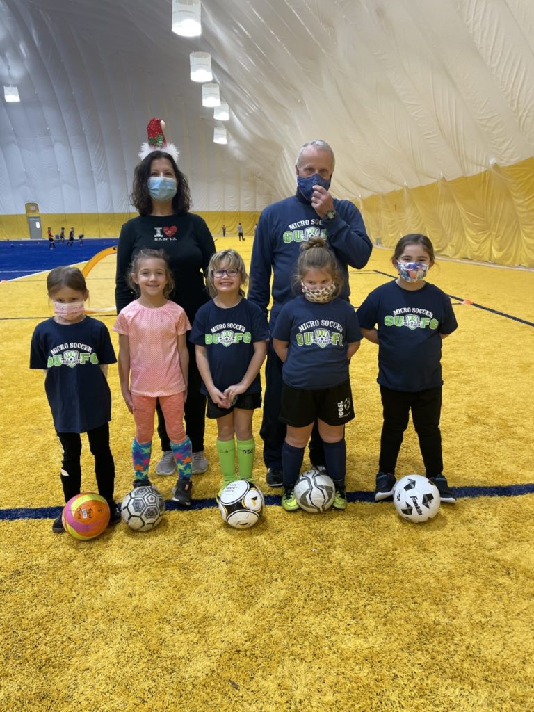 Microsoccer - Greece United F.C.